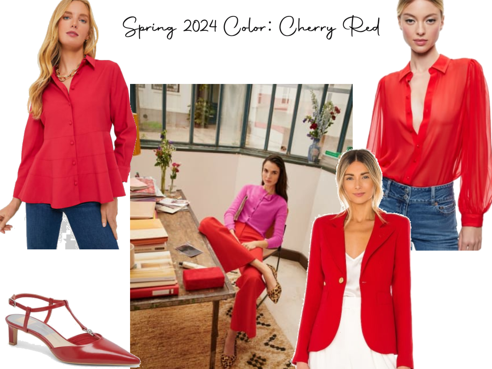 Spring 2024 Color Trends - Elements of Image by Dana Lynch