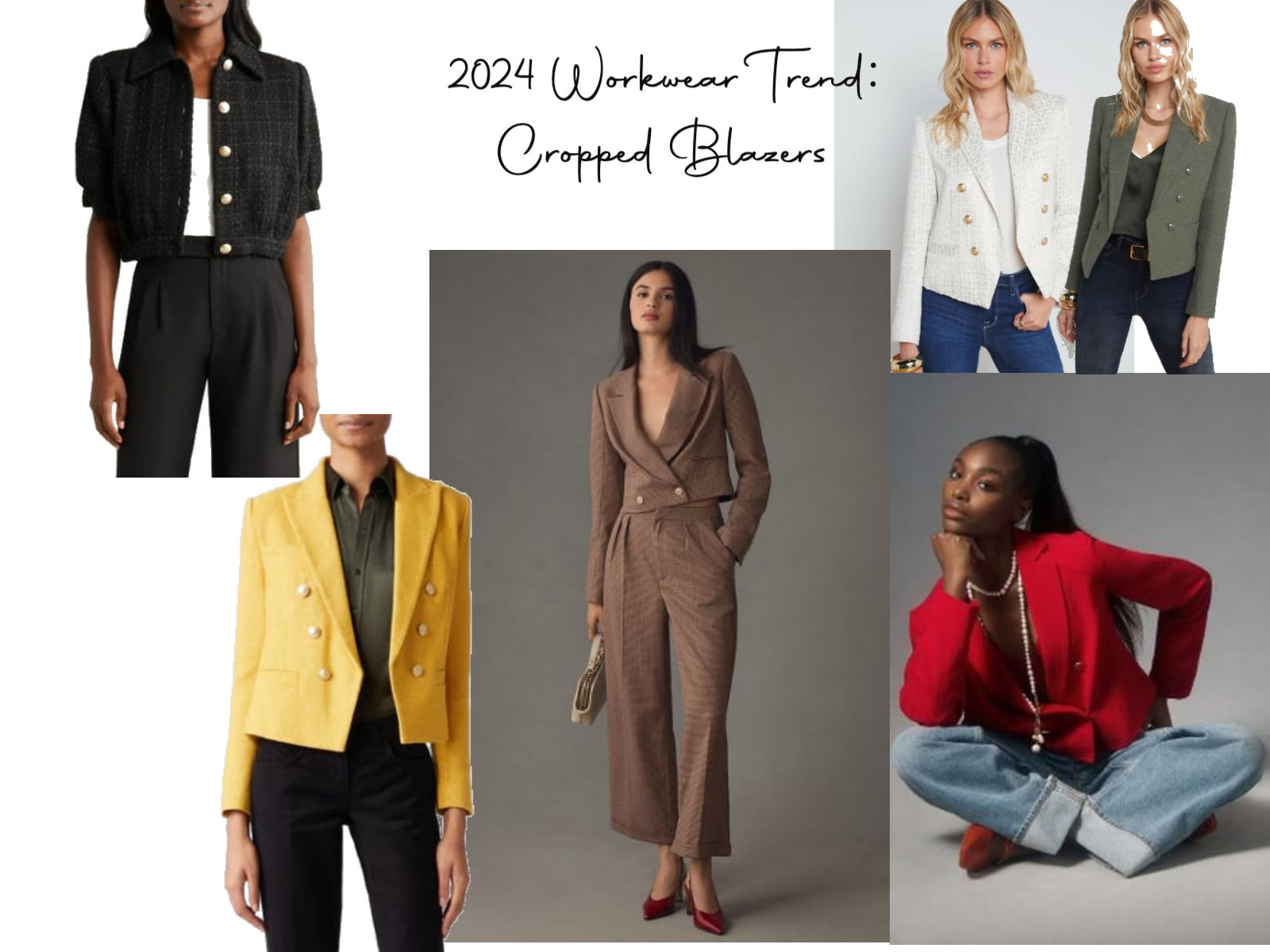 5 Workwear Trends for Spring 2024 - Elements of Image by Dana Lynch