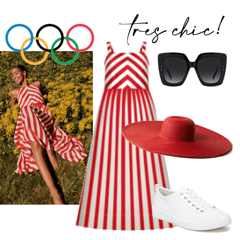 Olympic-Inspired Outfits: Channel the Spirit into Your Summer Style ...