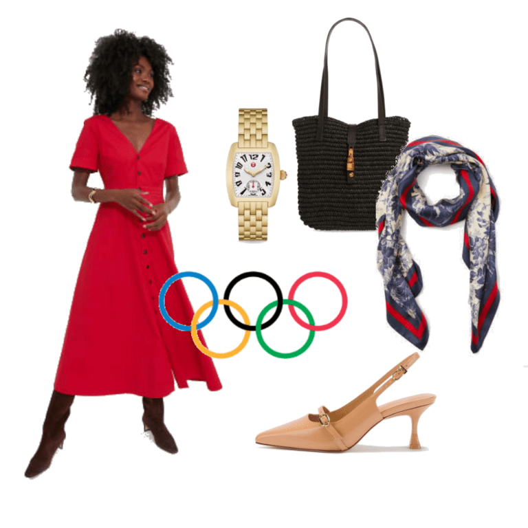 Olympic-Inspired Outfits: Channel the Spirit into Your Summer Style ...