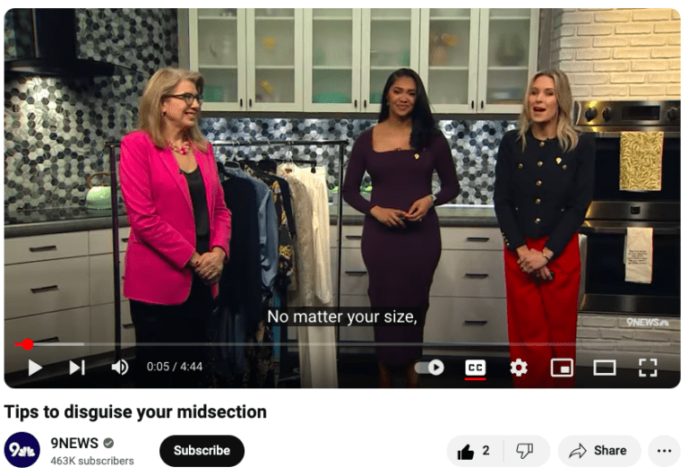 Disguise Your Tummy and Feel More Confident - Elements of Image by Dana ...